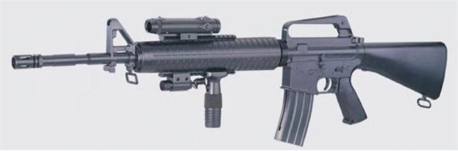 M16a3 Rifle